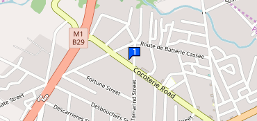 Glasslam Mauritius Ltd., corner cocoterie and tamarin roads, Port Louis