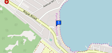 The Beach Kitchen restaurant, MU, Royal Road, Grand Baie, phone +230 ...