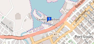 Go Duty Free Mauritius, Caudan Waterfront, Barkly Wharf, Port Louis ...